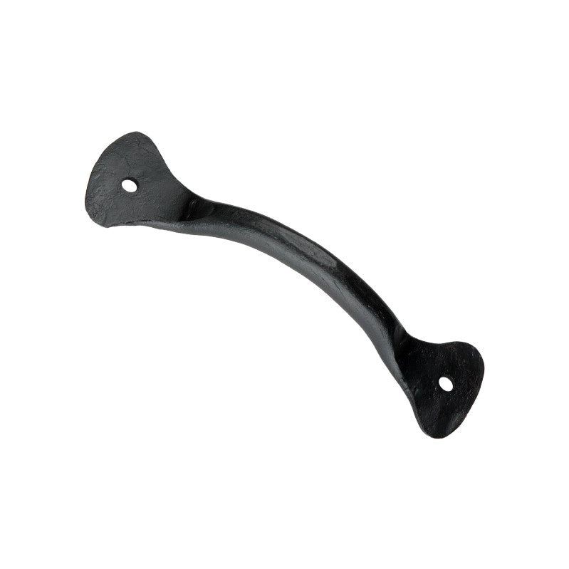 Hammered Pull Handle Matt Black — Love Handles uk