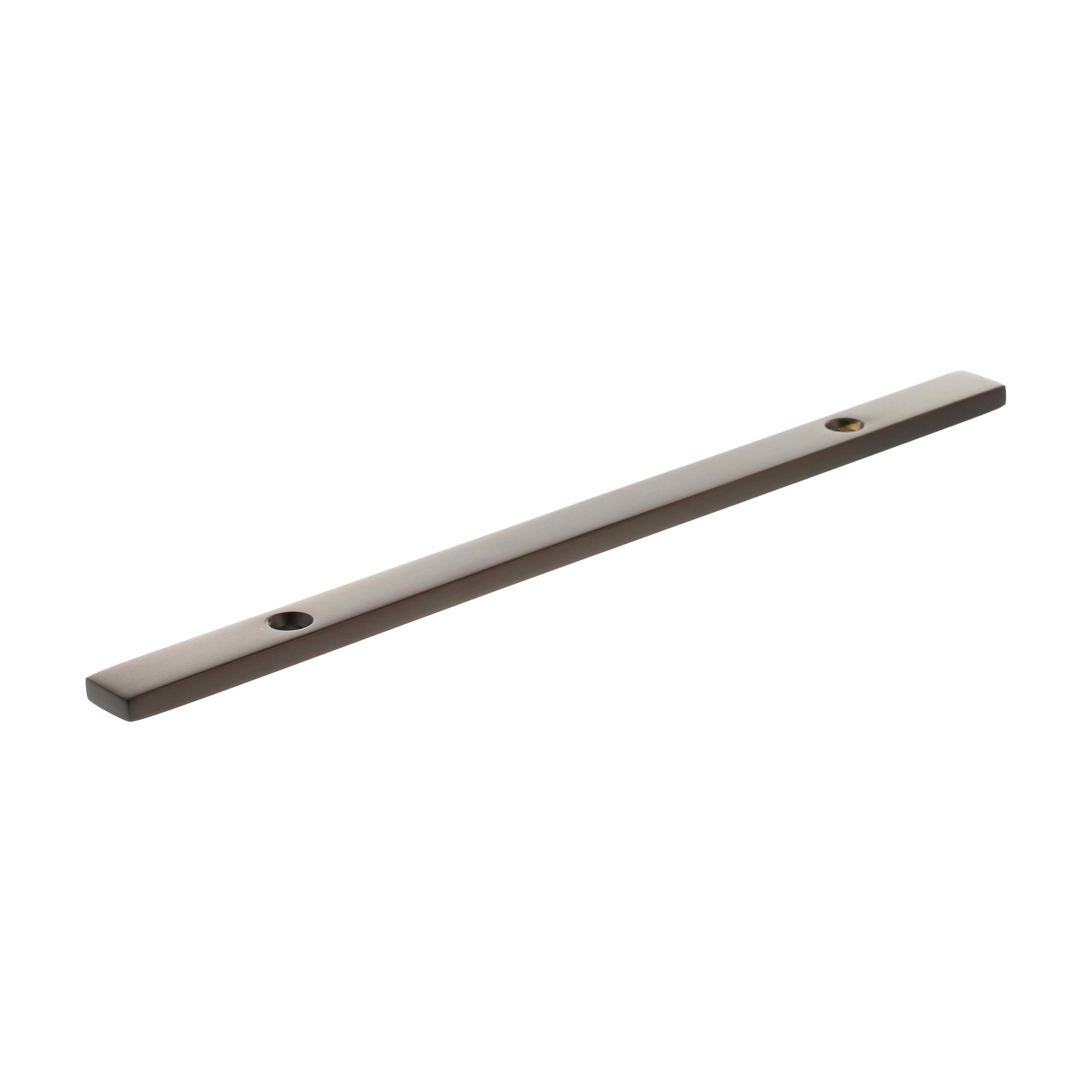 Millhouse Brass Long Narrow Cabinet Handle Backplate 128mm – Love ...