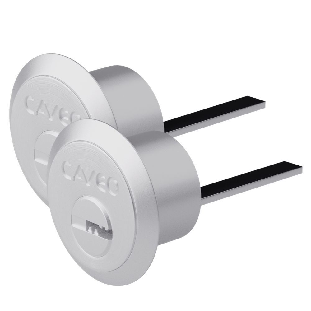 CAVEO Dimple Rim Cylinder Keyed Alike Pair – Love Handles uk