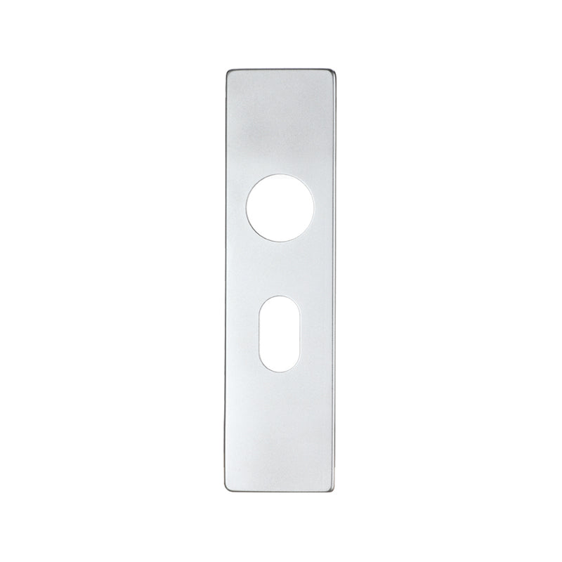 Spare Push on Oval Backplate for Aluminium – Love Handles uk
