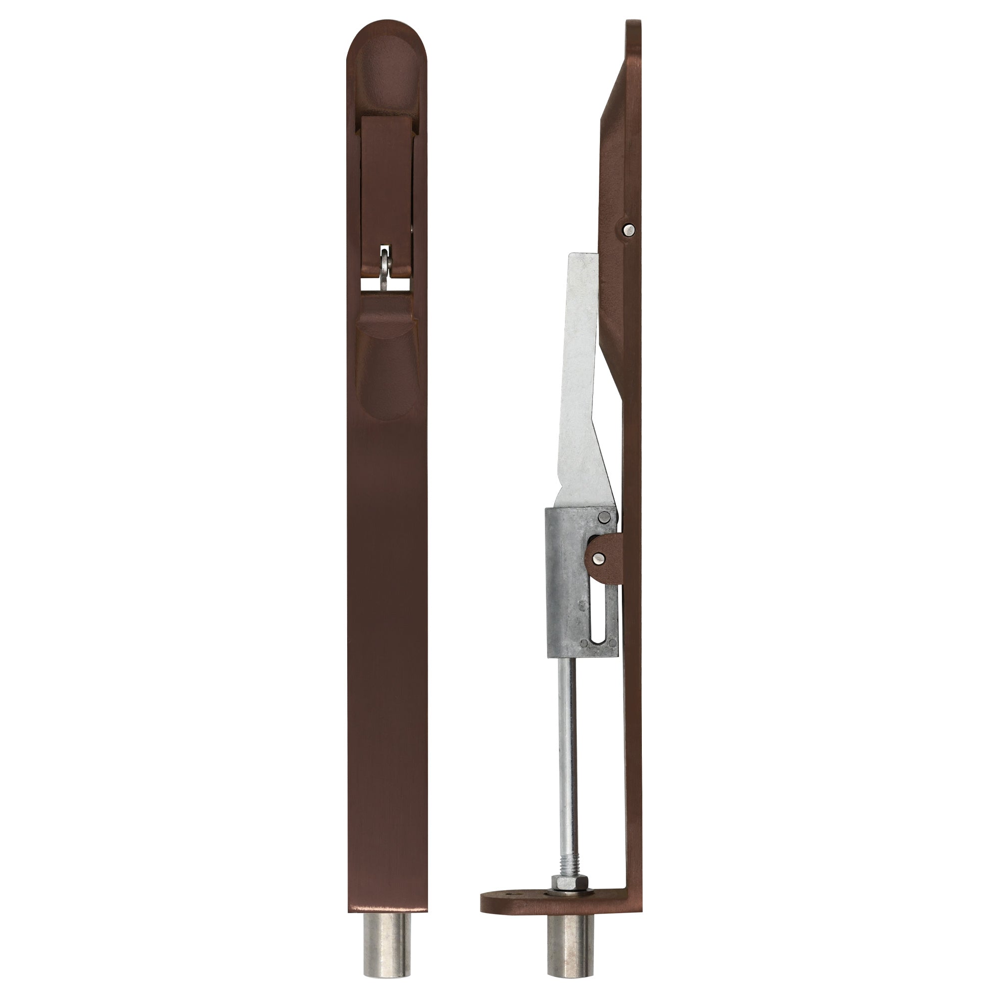 Lever Action Flush Bolt - Radius 20 x 200mm – Love Handles uk