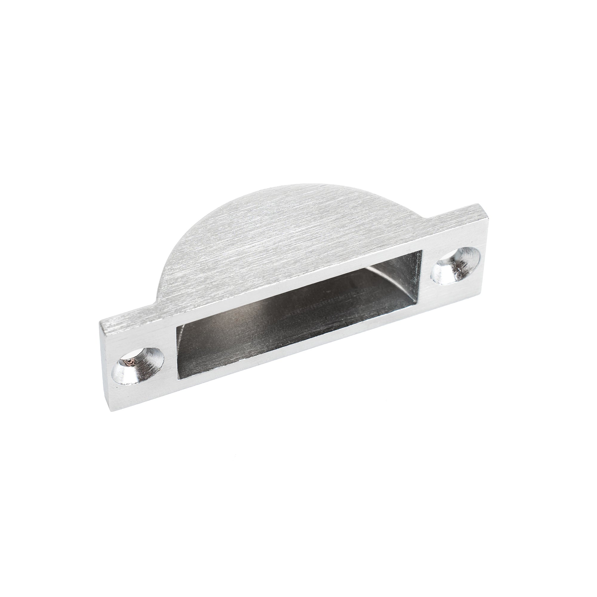 62x19mm Easy Clean Socket t/s ZAS Flush Bolts - c/w Fixings, Satin Chr ...