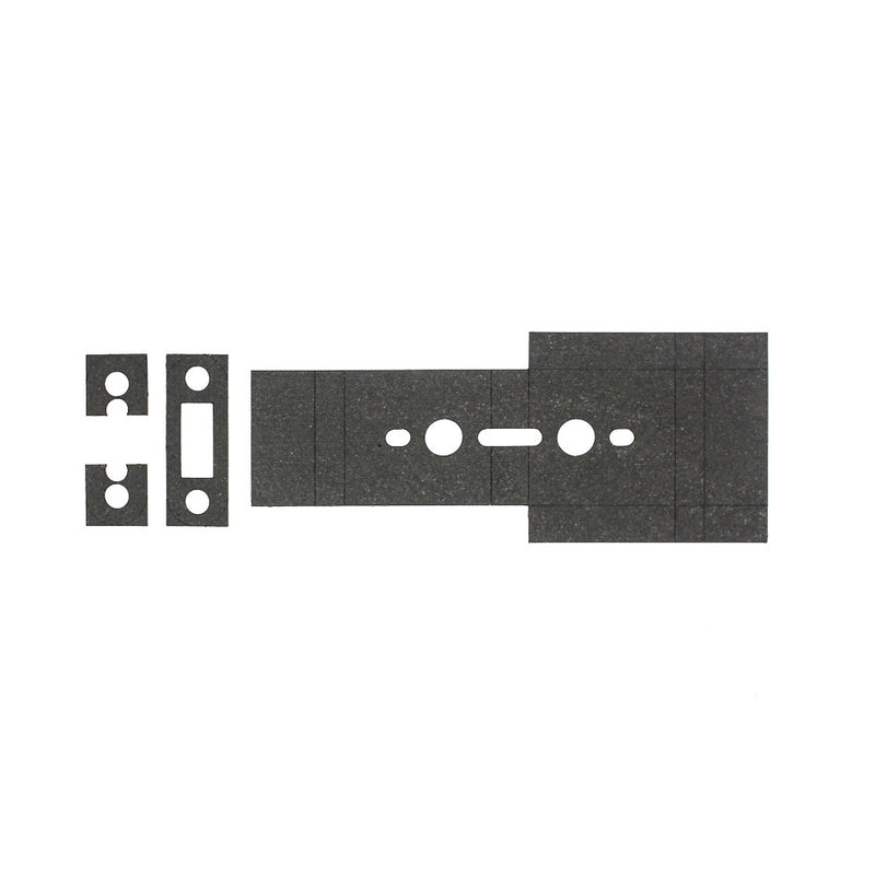 Universal Flat Deadlock Intumescent to suit ZUKFD - Graphite – Love ...