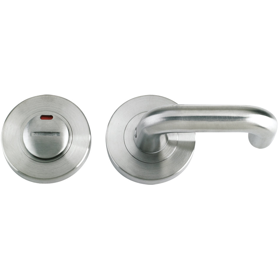 DDA Turn and Release with Indicator complete with escutcheons and 5mm ...
